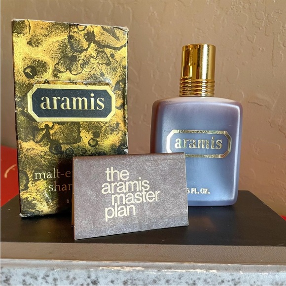 Aramis | Grooming | Aramis Malt Enriched Shampoo Vintage 6 Oz Rare ...